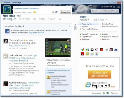 DOWNLOAD DE VERDADE: MSN